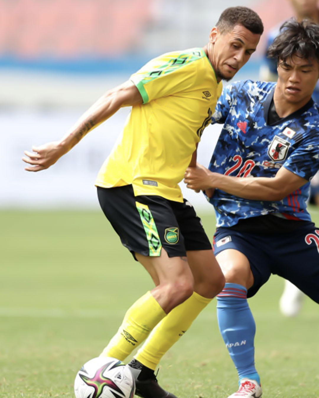 Football: Reggae Boyz Missing Link? - Stream