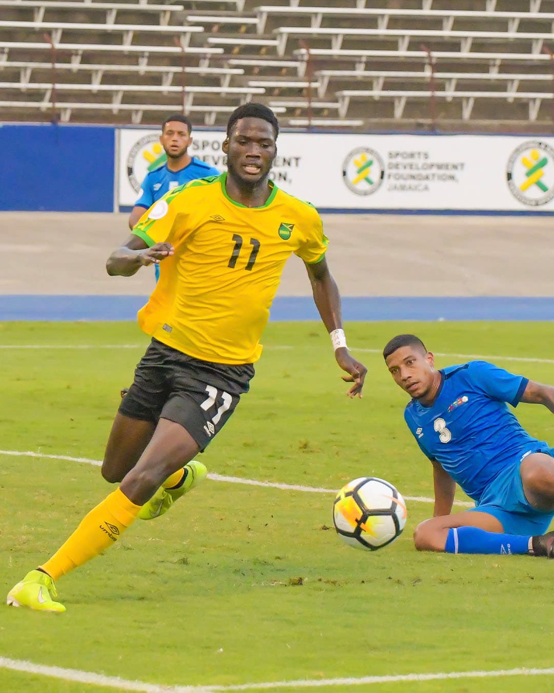 Why Shamar Nicholson Deserves More Respect - Stream