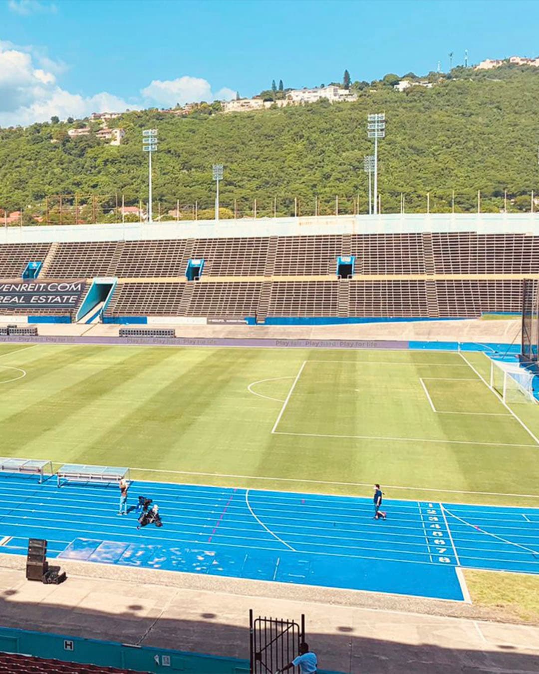 Allow Fans into the National Stadium - Stream